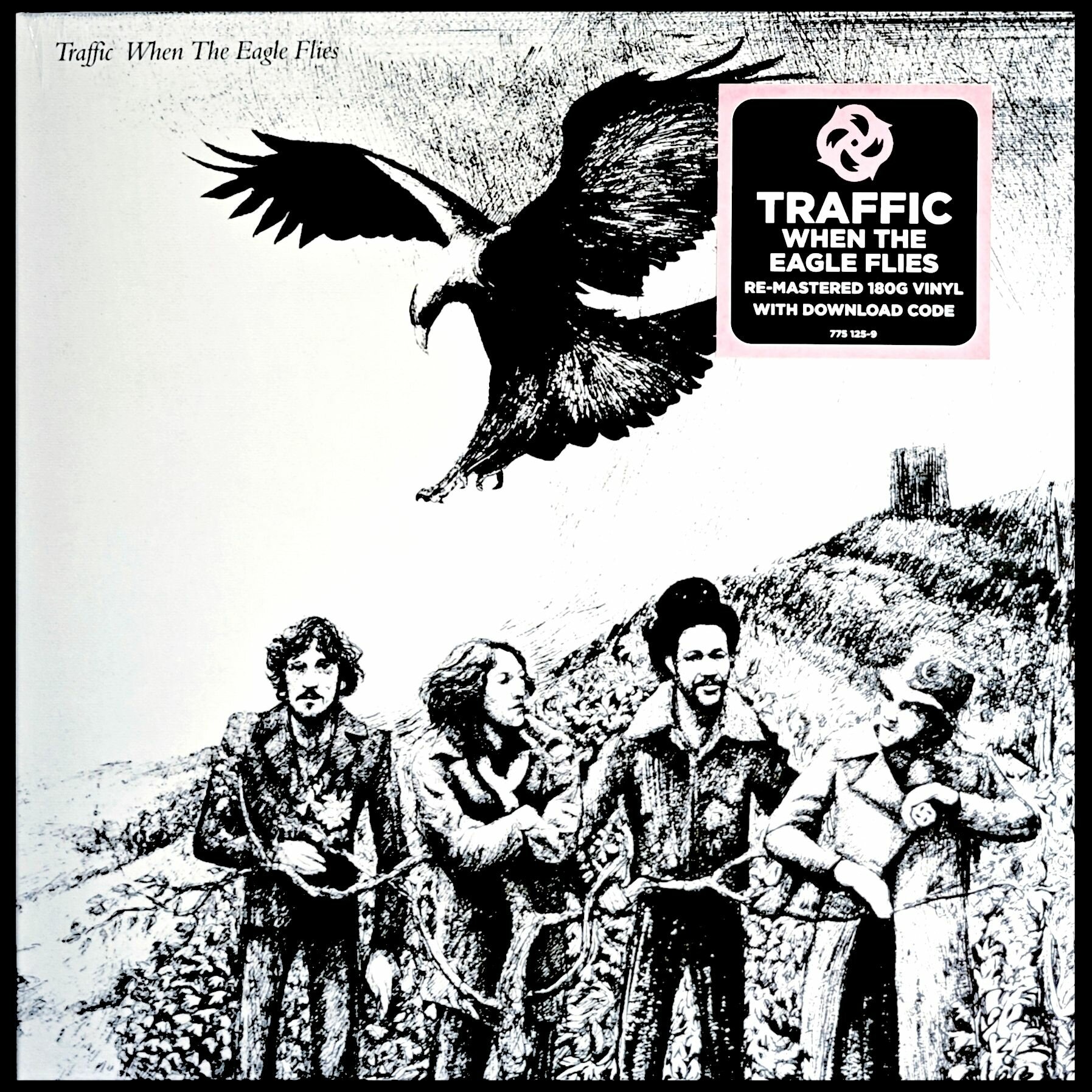 Виниловая пластинка Traffic - When The Eagle Flies (LP, 2021, Island Records)