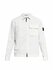 Куртка Stone Island Patch-pocket shirt jacket, размер 2XL, белый