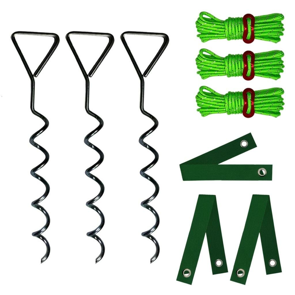 Стальные опоры для деревьев, Черные ногти на пол