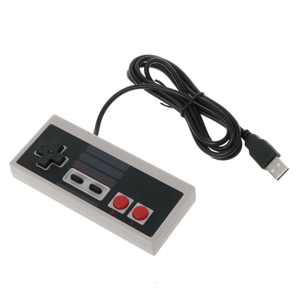 USB-контроллер для игр NES PC Windows, Серый