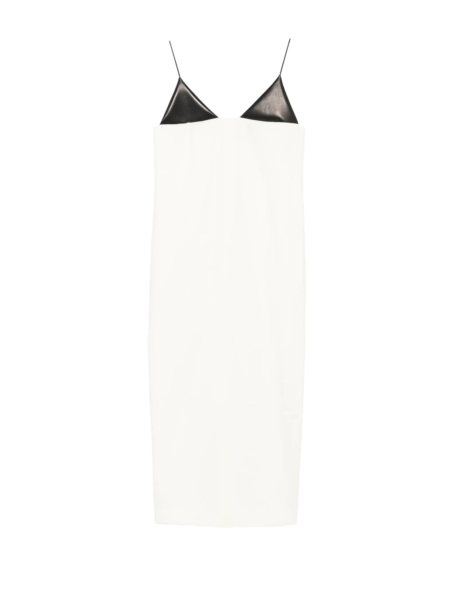 Платье Contrasting-panel midi dress
