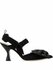Туфли FENDI Colibrì, размер 38, black/black