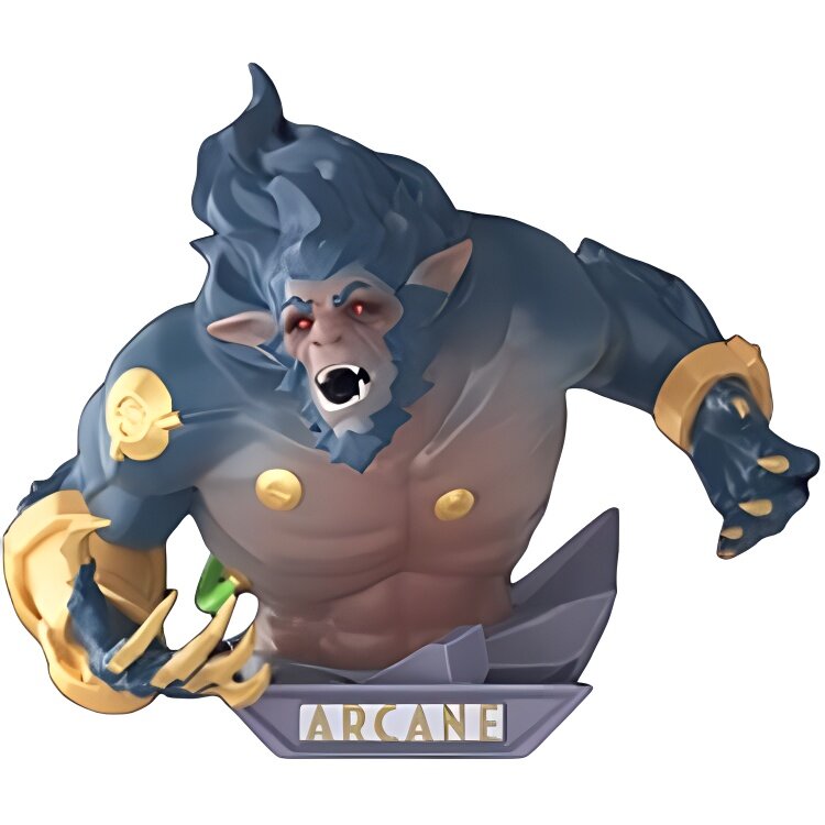 Фигурка унисекс POP MART League of Legends: Arcane, Джинкс