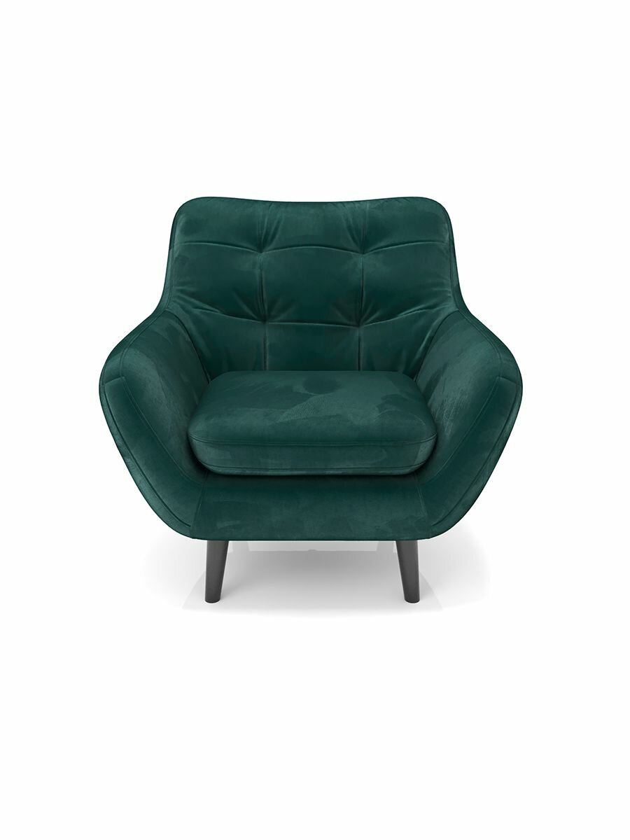 Кресло Монро, плотный ППУ, высокие ножки