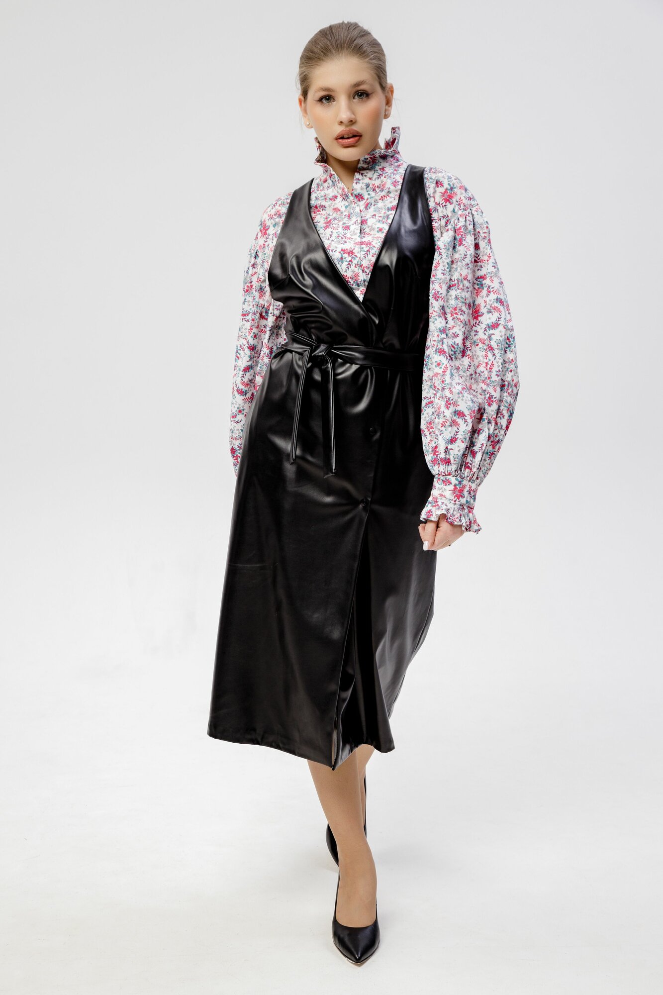 Сарафан Осень-зима 2025