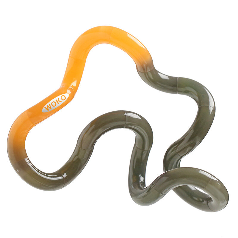 WOKO Twisty Fun Игрушка с изменением температуры Танго для снятия стресса Плюшевая игрушка с изменением цвета Подарок на день рождения