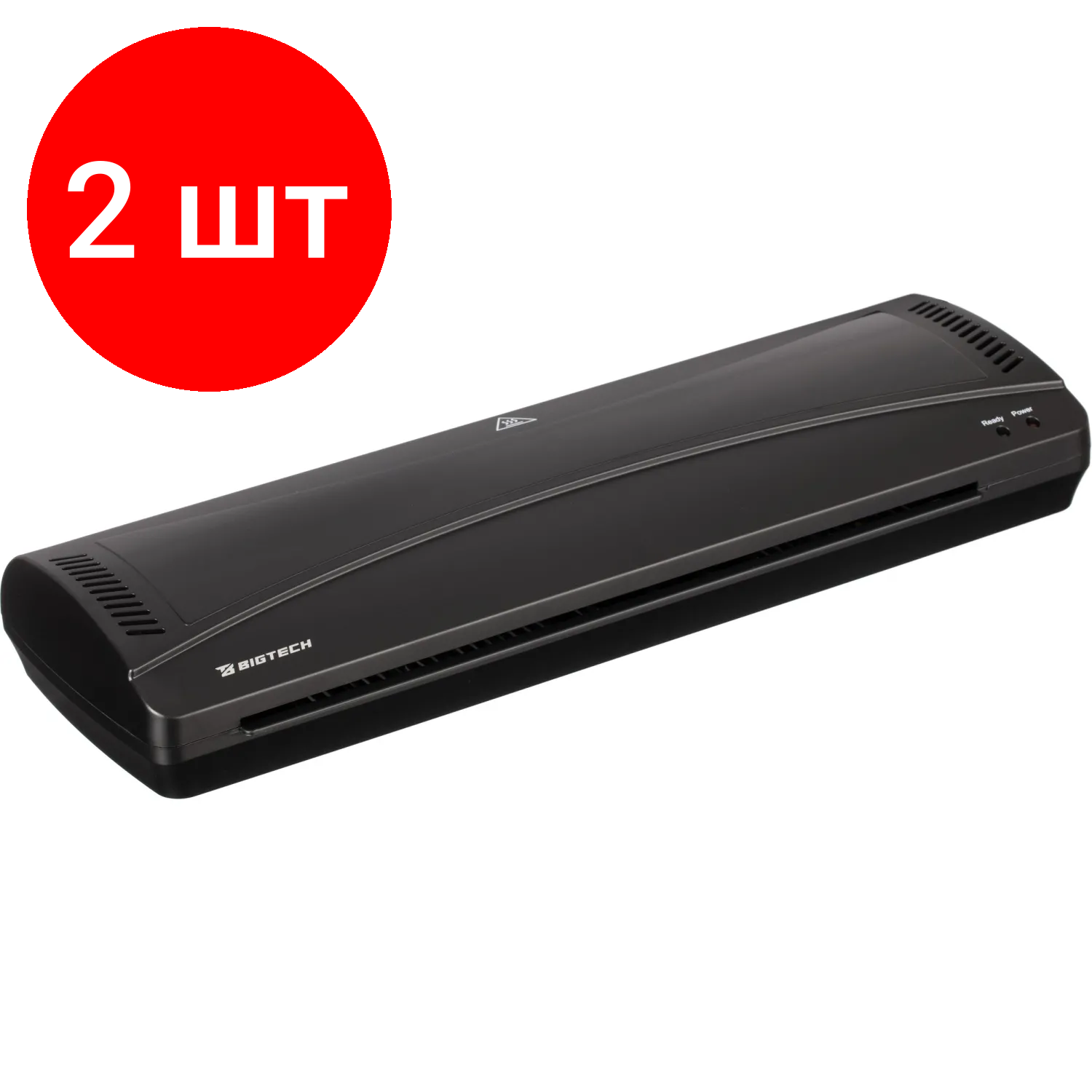 Комплект 2 штук, Ламинатор Promega office OL-380, А3, 80-125 мкм