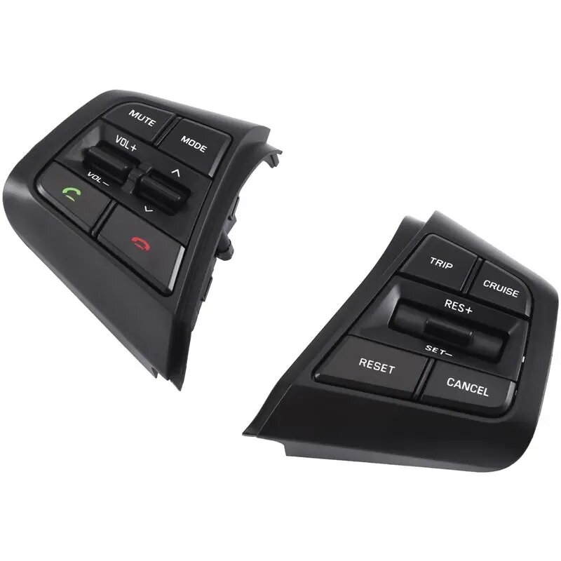 A21E-для Hyundai Creta Ix25 1,6L кнопки круиз-контроля на руле для Creta Ix25 2,0 л 96700C90004X 96710C90004X (левый + правый)