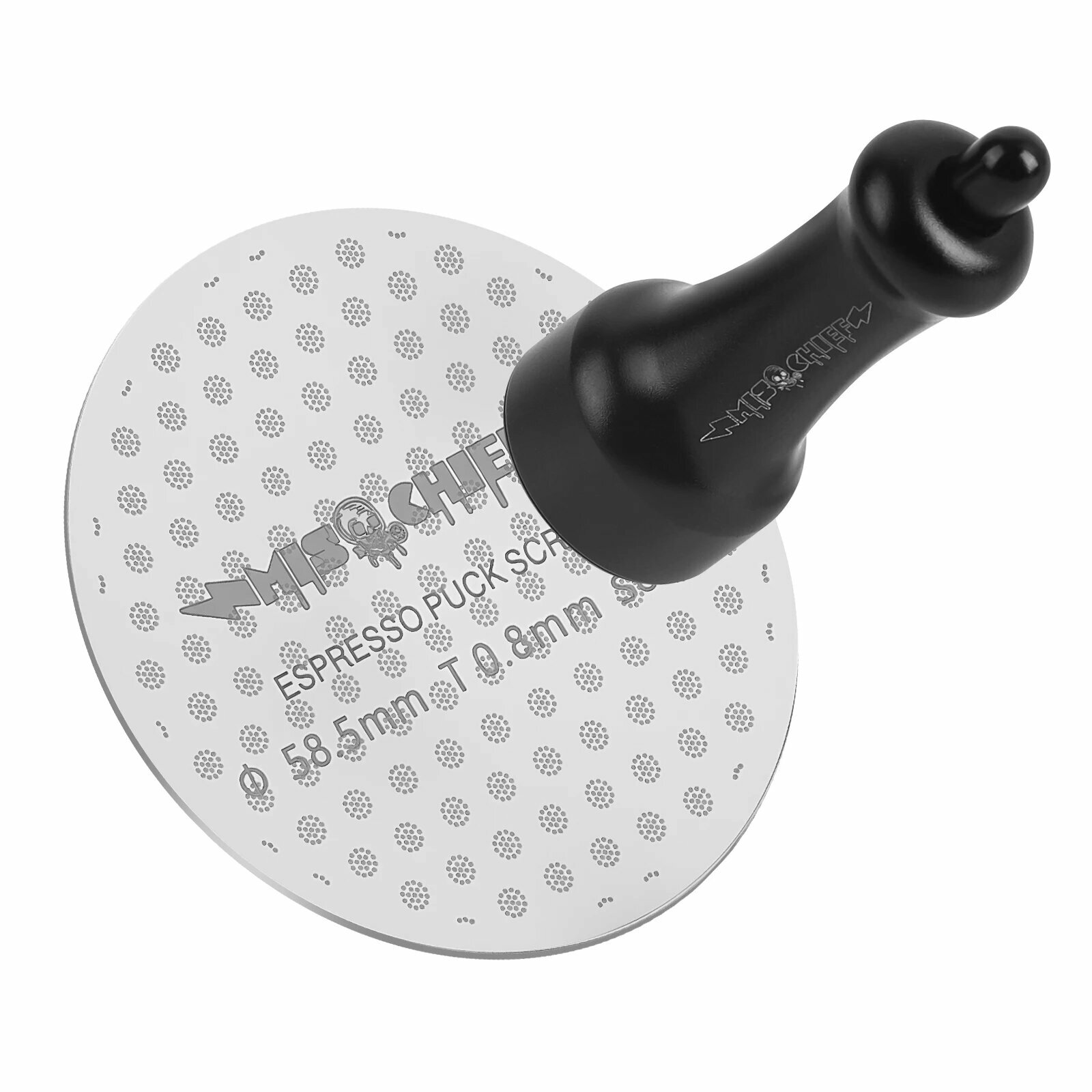 Магнитный держатель для кофе Mischief Workshop Black magnet 51puck