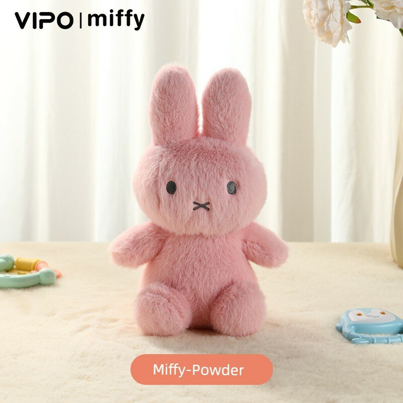 Плюшевая игрушка VIPOxMiffy Miffy Rabbit, мягкая кукла для девочек, игрушка для сна, подарок на день рождения,