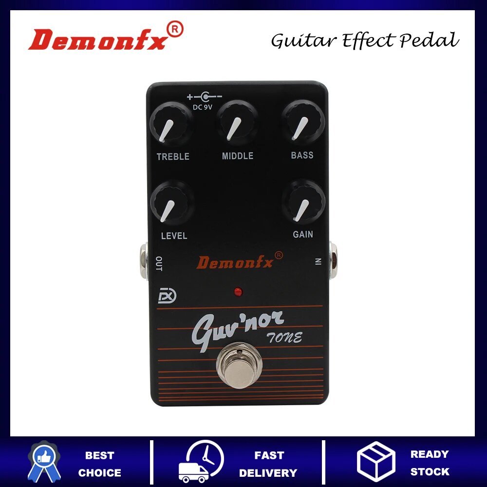 Demonfx Guv'nor Reissue Distortion Boost Pedal — фото 1