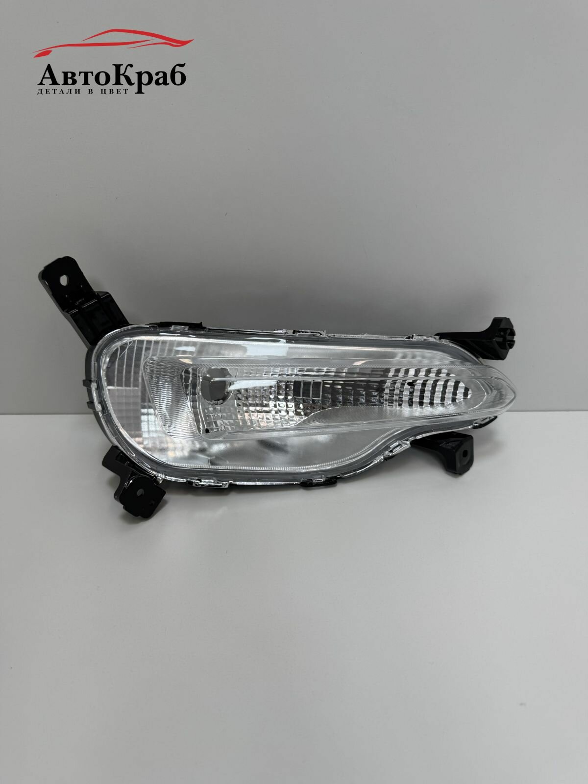 Фара противотуманная левая Хендай Солярис HCR 2017-2020