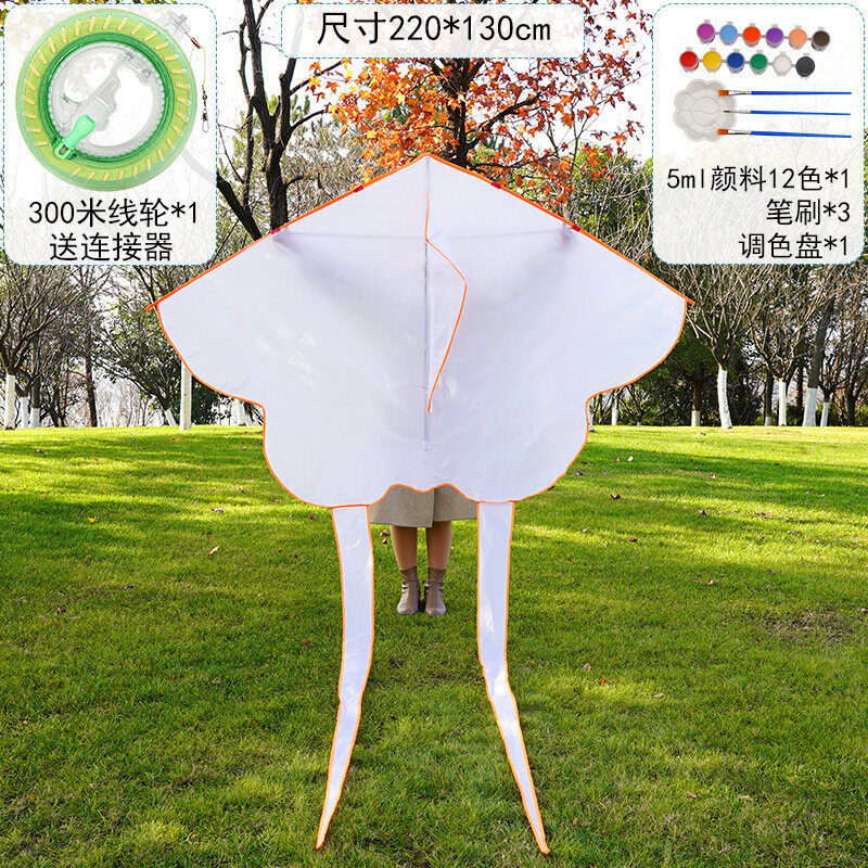 Сверхбольшие детские материалы для творчества, рисования, раскрашивания, обучающие мероприятия для родителей и детей, легкие в запуске воздушные змеи