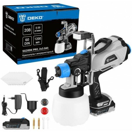 Deko SG20DK PRO 083-1136 (с 2-мя АКБ)