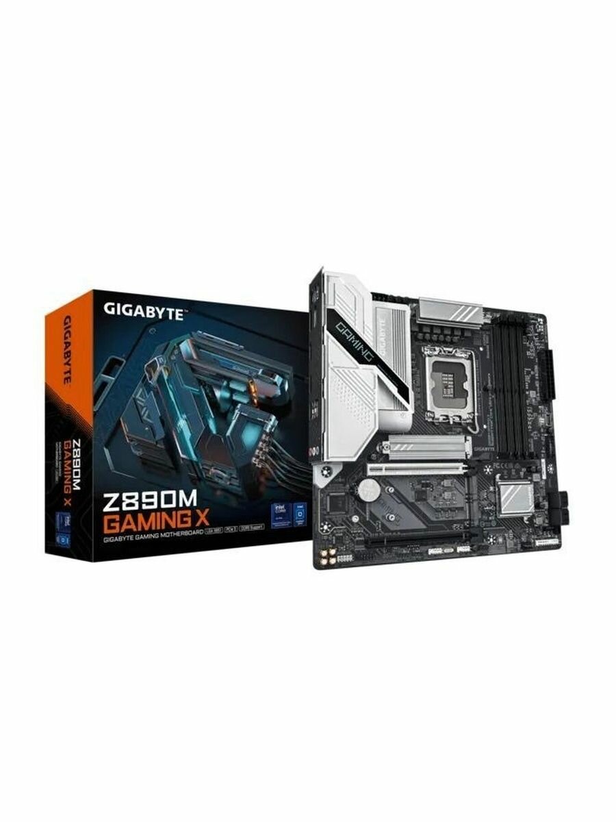 Материнская плата GIGABYTE Z890M GAMING X, официальная гарантия