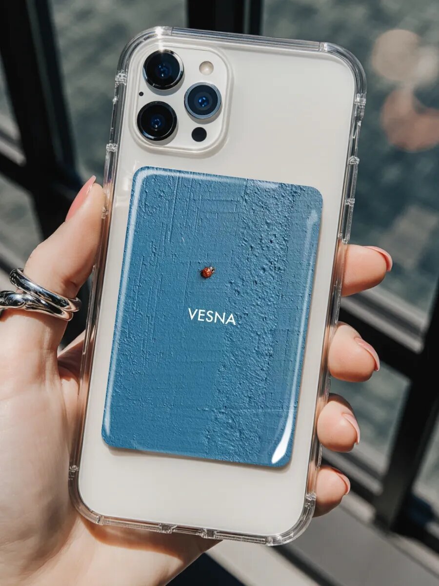 3D стикер на телефон большой Цитаты