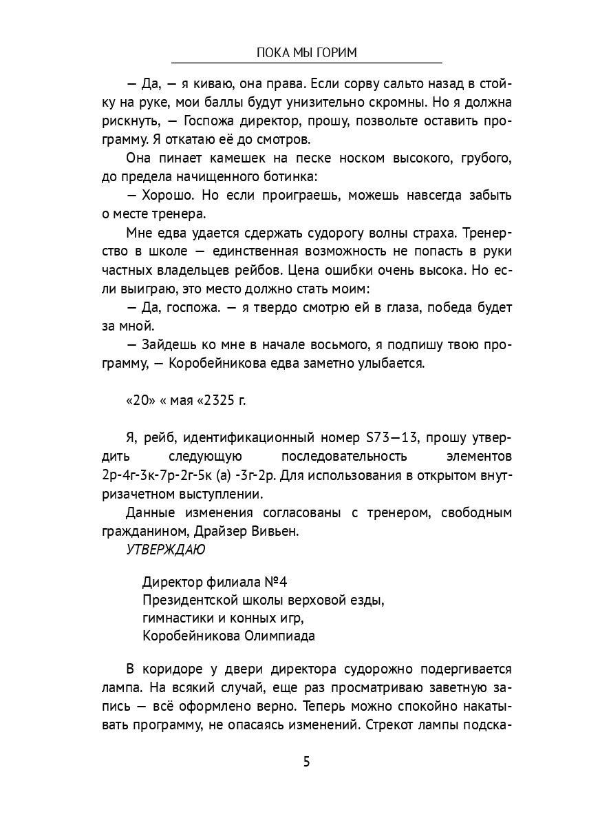 Пока мы горим — фото 1
