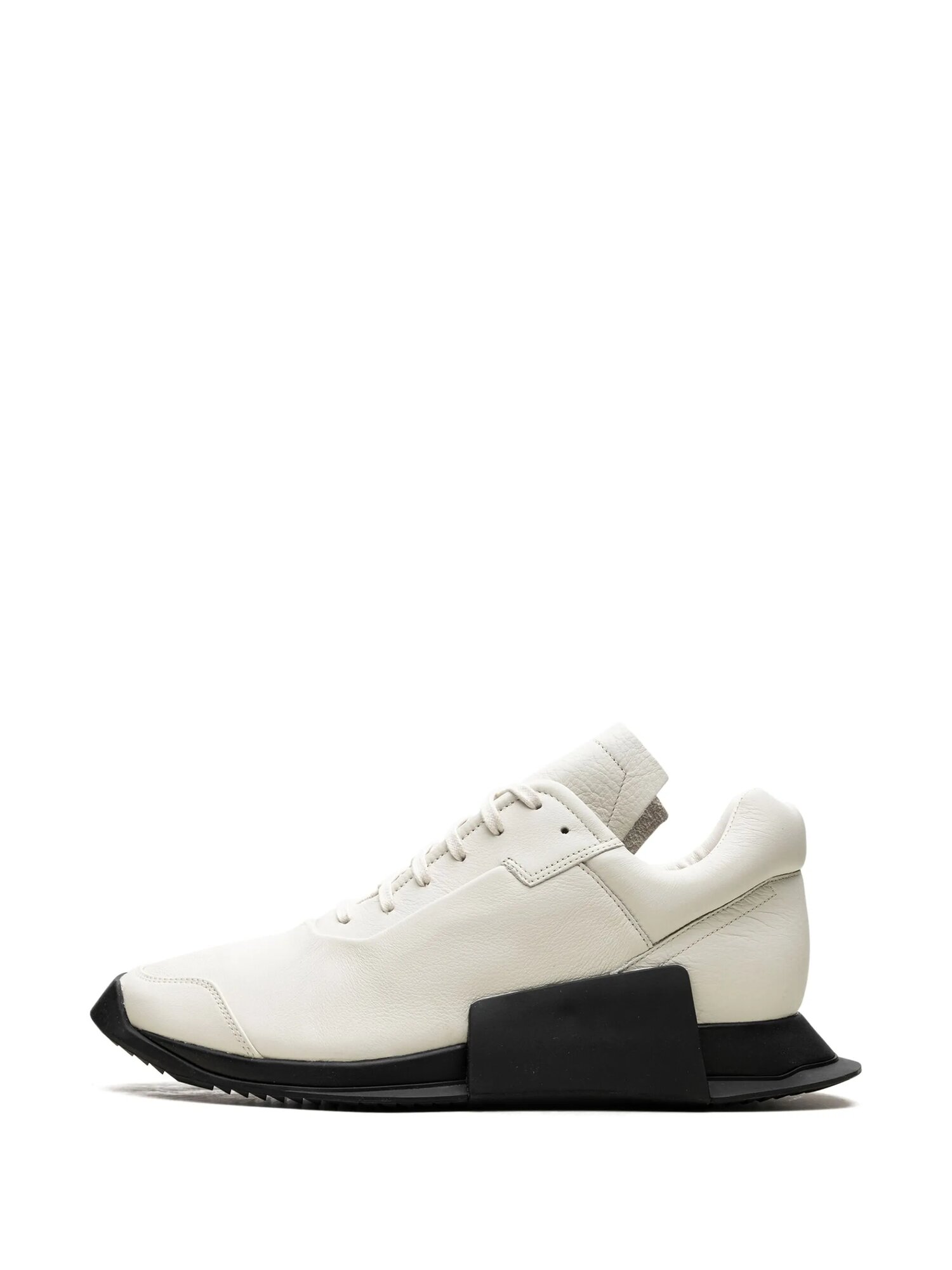 Кроссовки adidas x Rick Owens Level Runner Low 2, размер 12,5 US, белый — фото 1