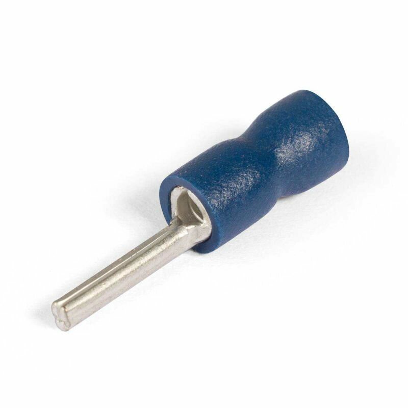 Наконечник штыревой ншки 2.5-12 КВТ 47492 (Упаковка 100 штук)