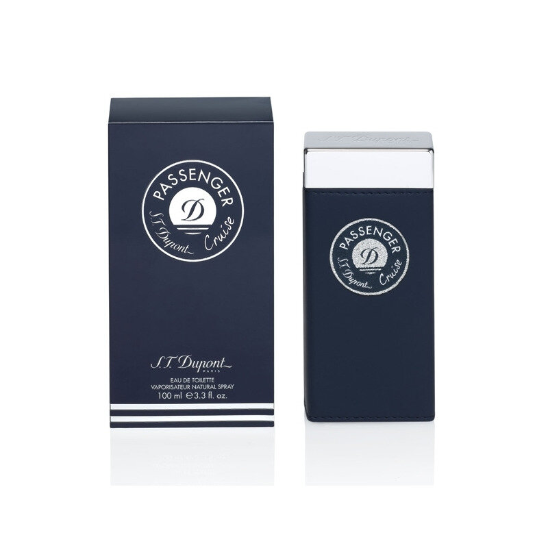 Туалетная вода S.t. Dupont Passenger Cruise For Men 100 мл / Духи Дюпон Песенджер Круис Фо Мен / Круиз пассажира