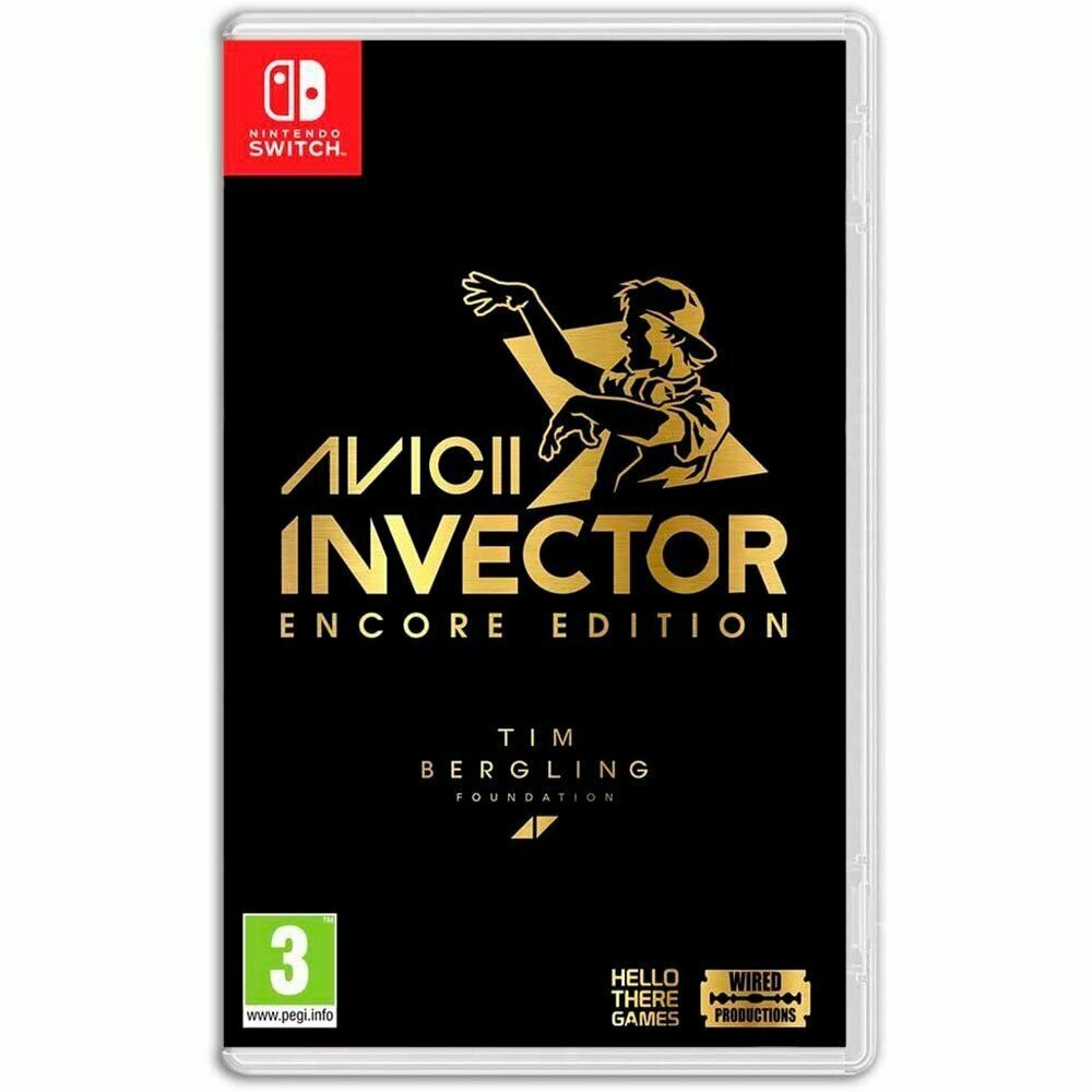AVICII Invector - Encore Edition (русские субтитры) (Nintendo Switch)