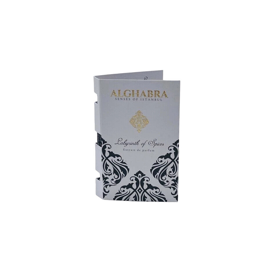Духи Alghabra Parfums Labyrinth Of Spices миниатюра 1.2 мл / Пробник духов Алгхабра Парфюмс Лабиринт Специй