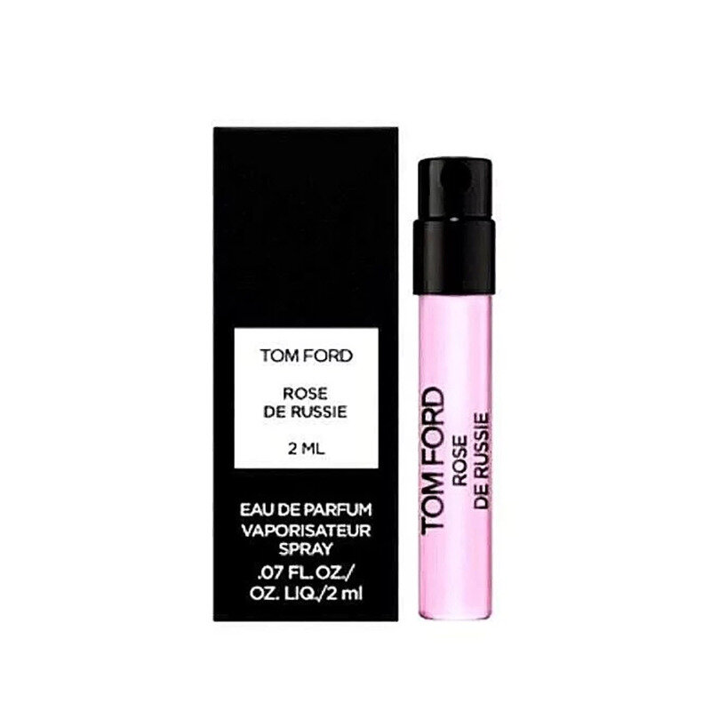 Парфюмерная вода Tom Ford Rose de Russie миниатюра 2 мл / Пробник духов Том Форд Роз де Рюсси / Русская роза