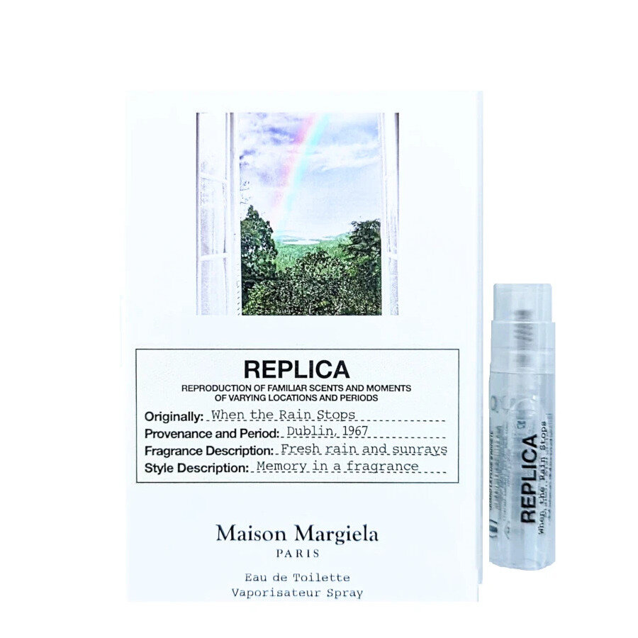 Туалетная вода Maison Martin Margiela When The Rain Stops миниатюра 1.2 мл / Пробник духов Мейсон Мартин Марджела Вен Зе Рейн Стопс