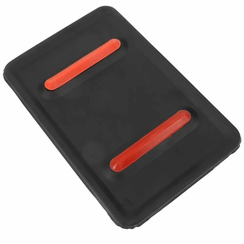 Практичная черная подставка для утюга из силикона и железа для домашнего использования