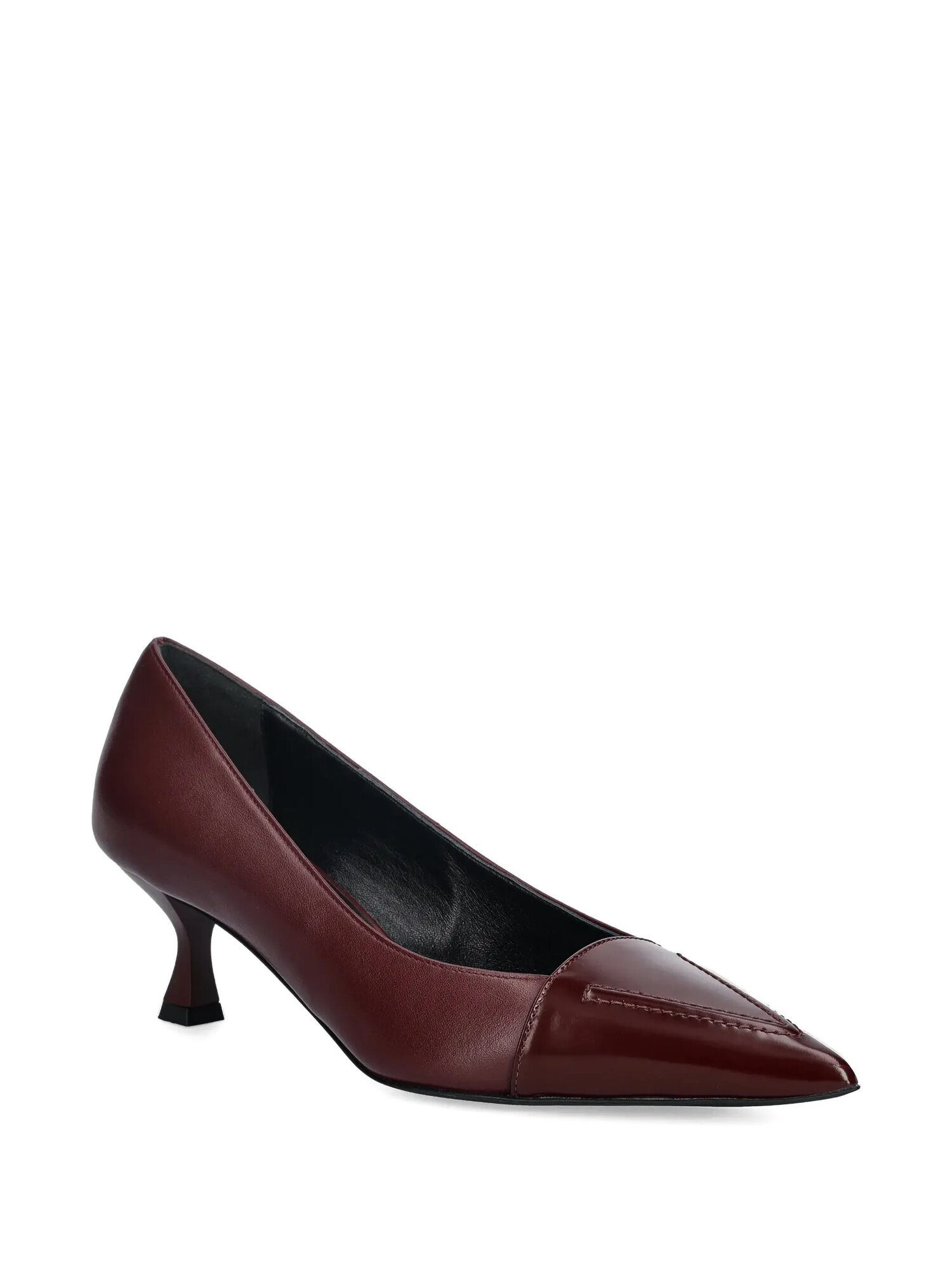 Туфли LOVE MOSCHINO Point-toe pumps, размер 37, red — фото 1