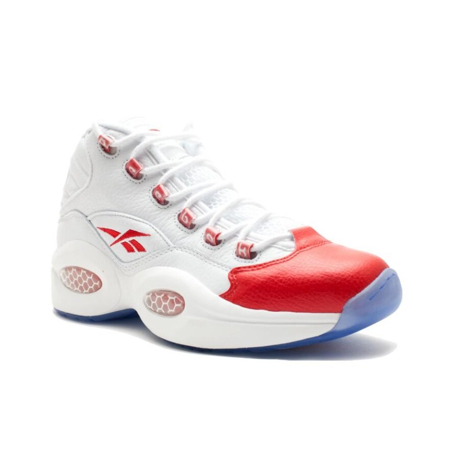 Кроссовки Reebok Question, размер EU 42 стопа (27CM), белый, — фото 1
