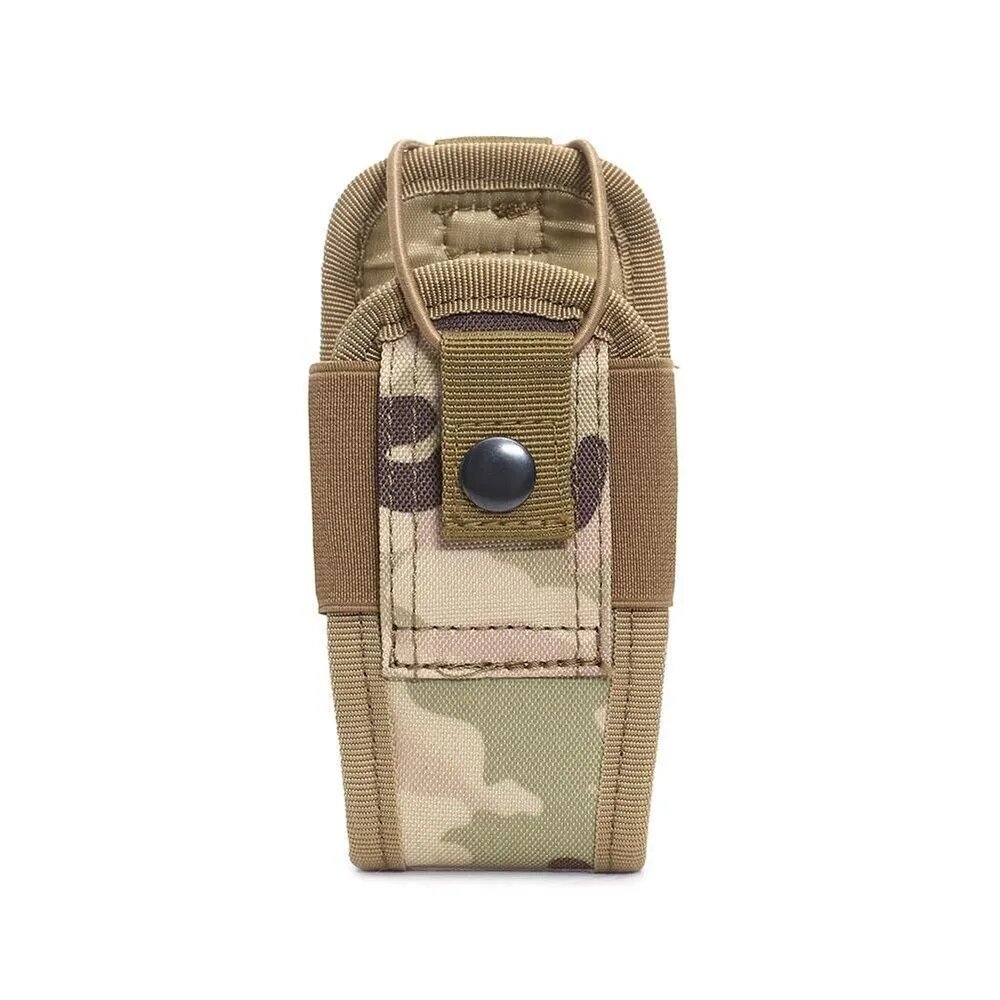 Подходит для многофункциональной тактической поясной сумки MOLLE/защитного чехла для походной рации