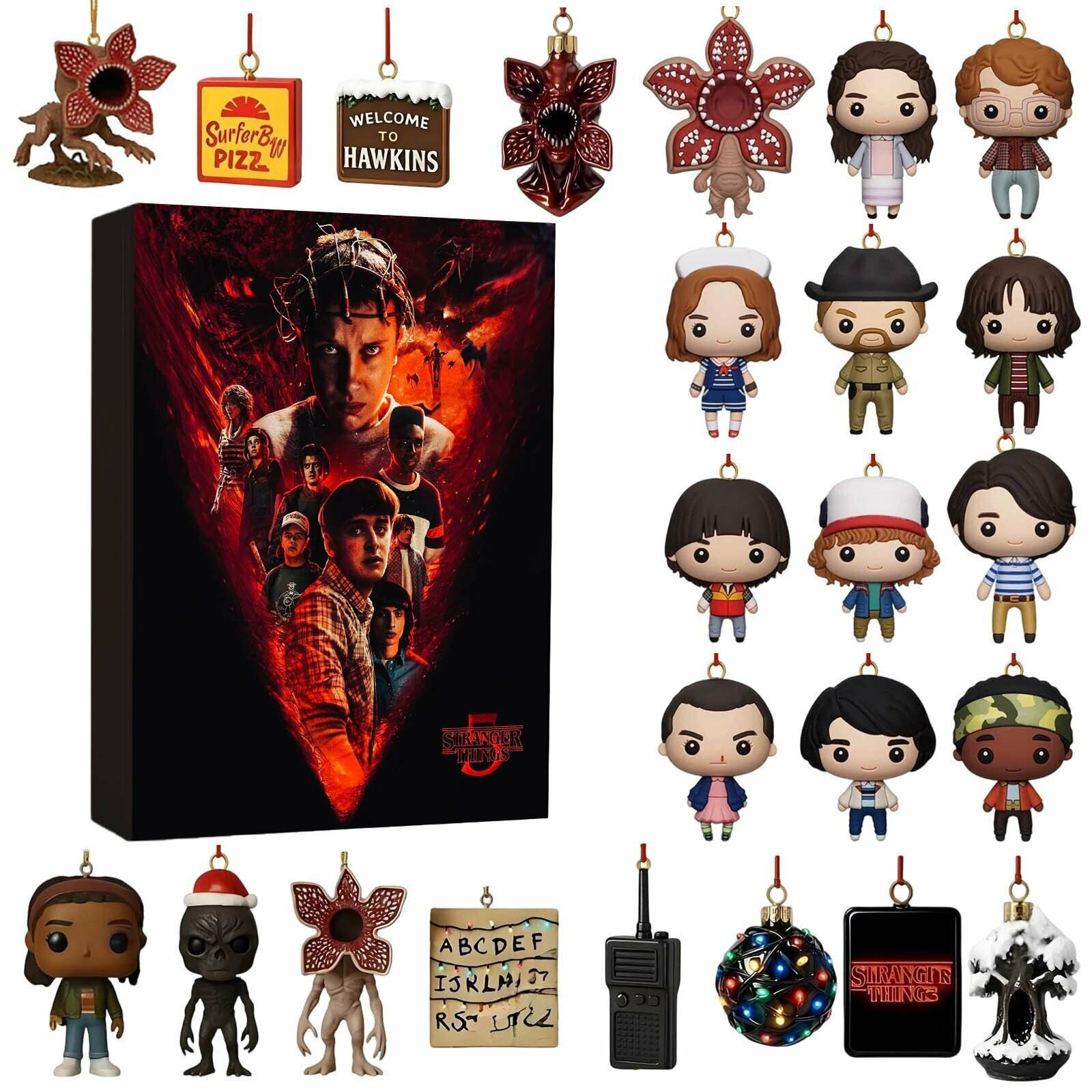 Игрушка для совместной работы Яйца Киндер-сюрприза и Очень странные дела