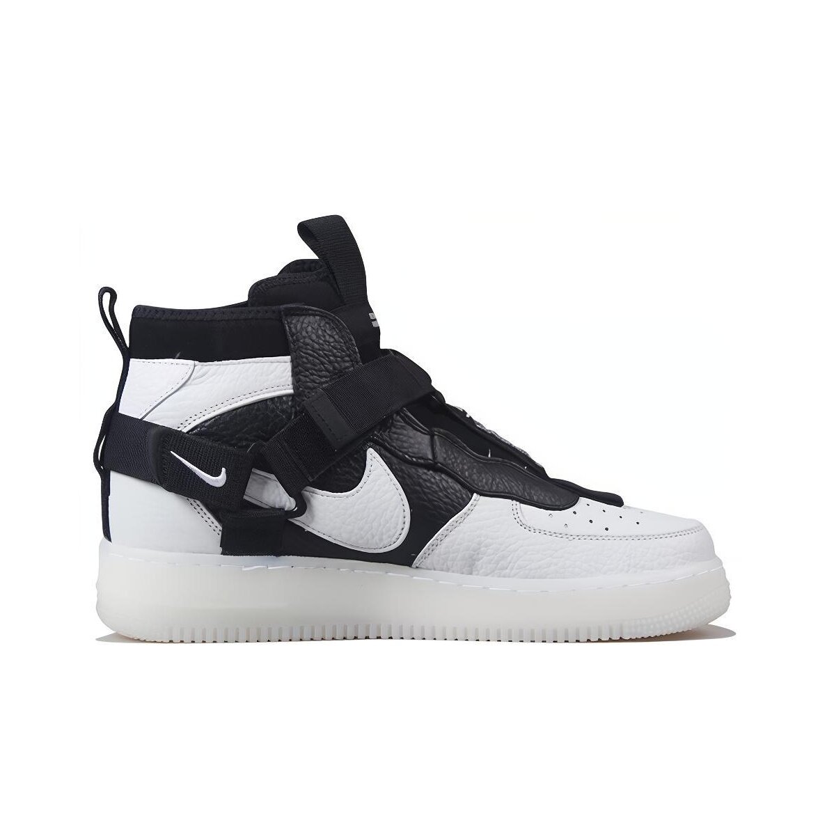 Кроссовки NIKE Air Force 1, размер EU 40 стопа (25CM), черный — фото 1
