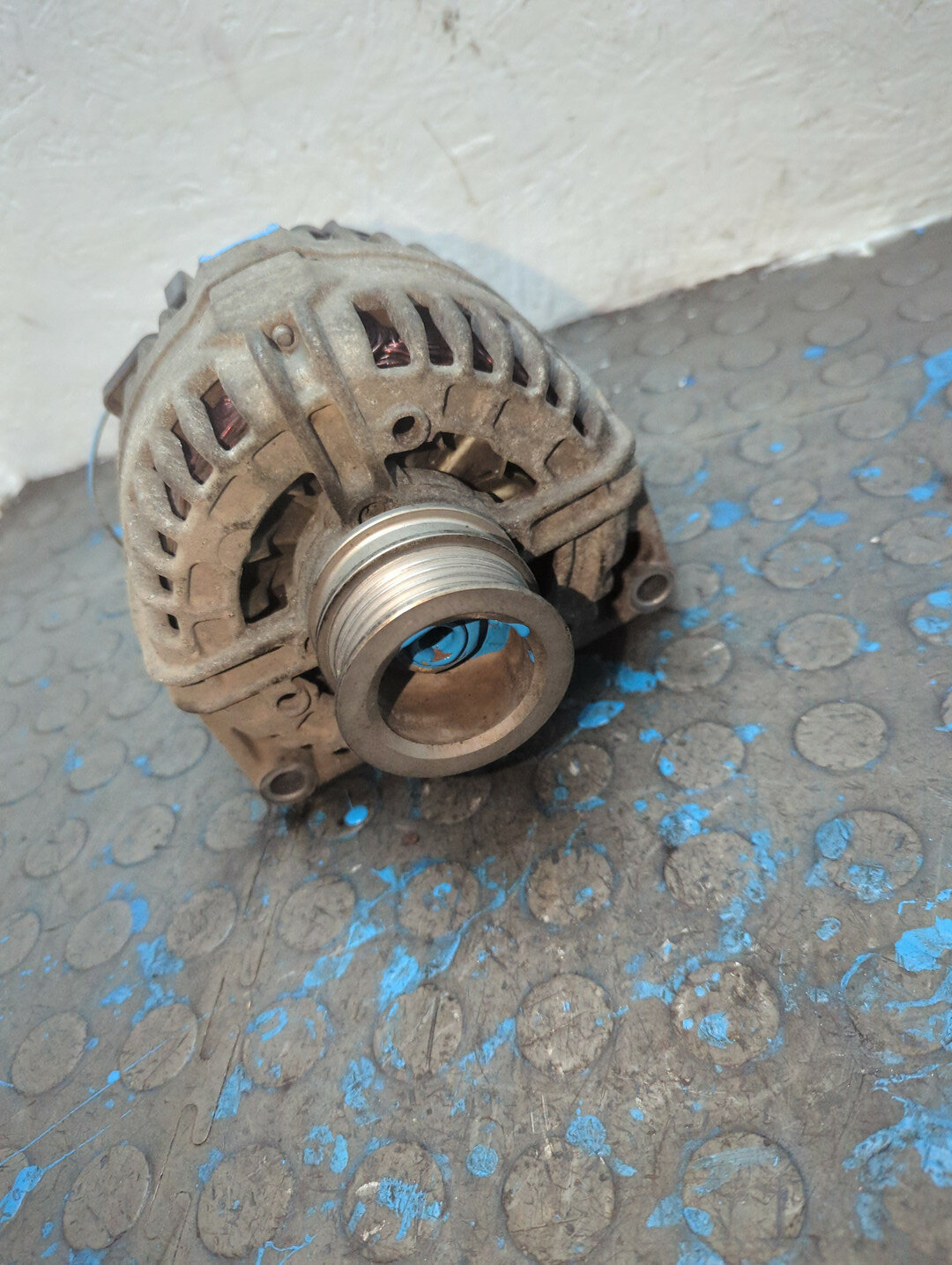 Генератор Opel Astra G Б/У