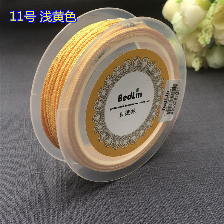 Бусины для бусин Тайваньская нить Звезда Луна Бодхи 1.5 мм Буддийские бусины Нанизывание DIY Ожерелье Подвеска Подвесная веревка