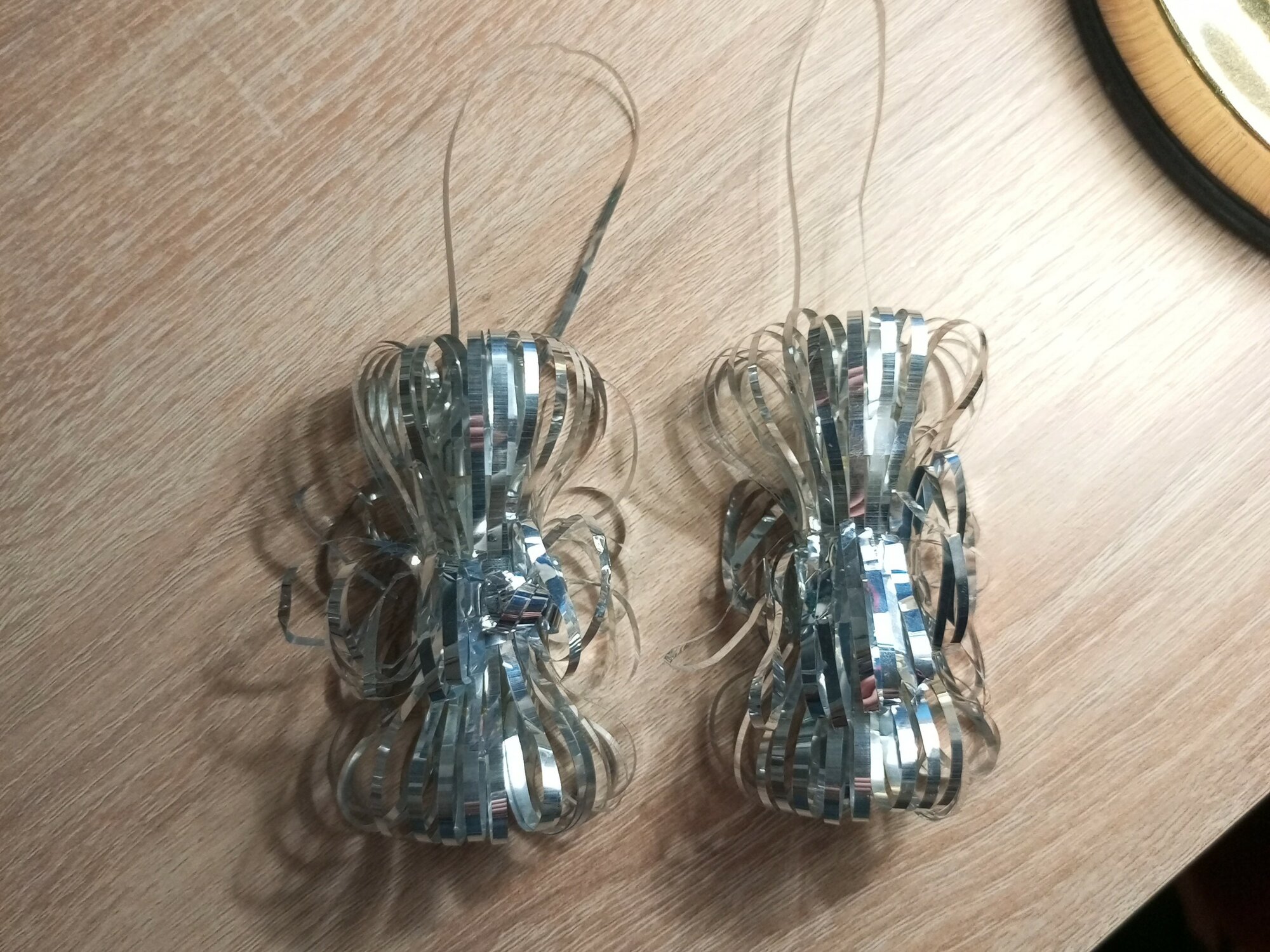 Ёлочные фонарики. Набор 2шт. Красивые Винтаж