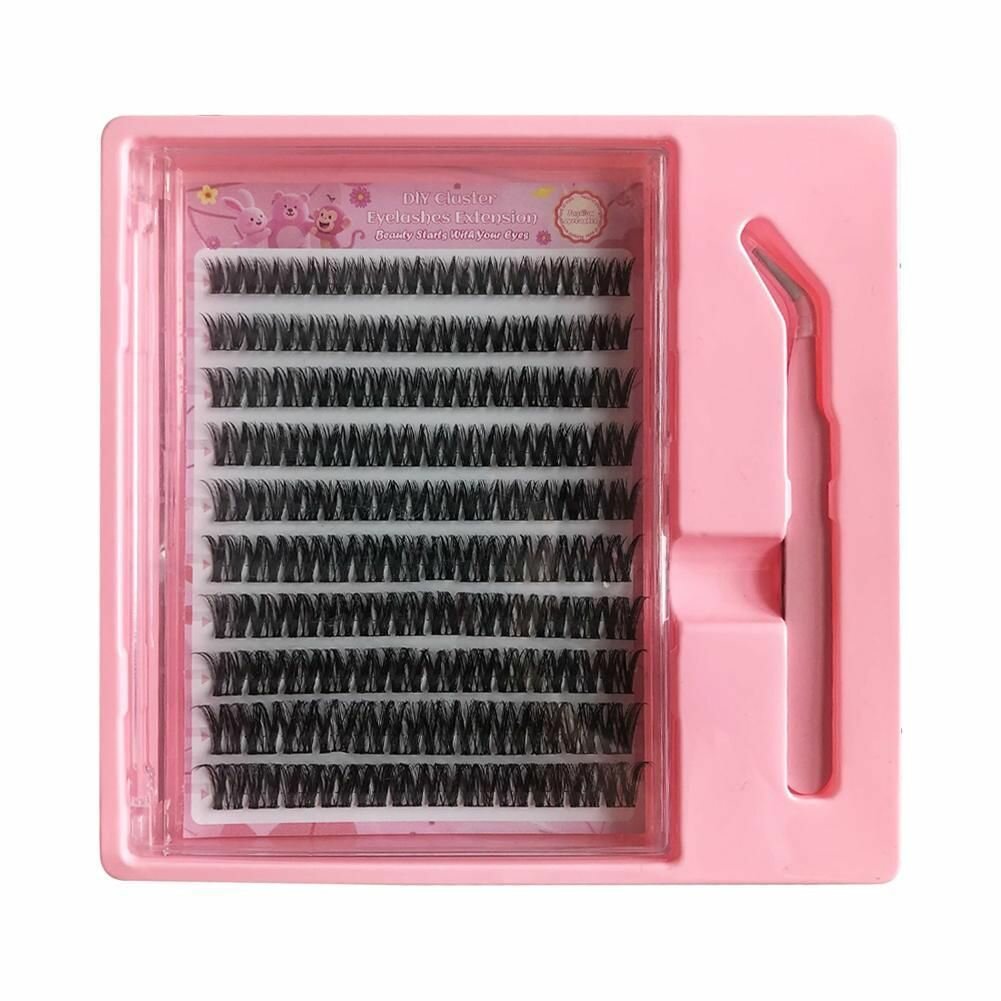 Натуральные накладные ресницы с эффектом реалистичности: объемные, изогнутые и невесомые!