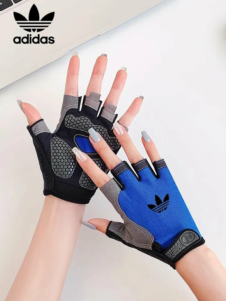 Adidas Перчатки для фитнеса, легкой атлетики, размер: M