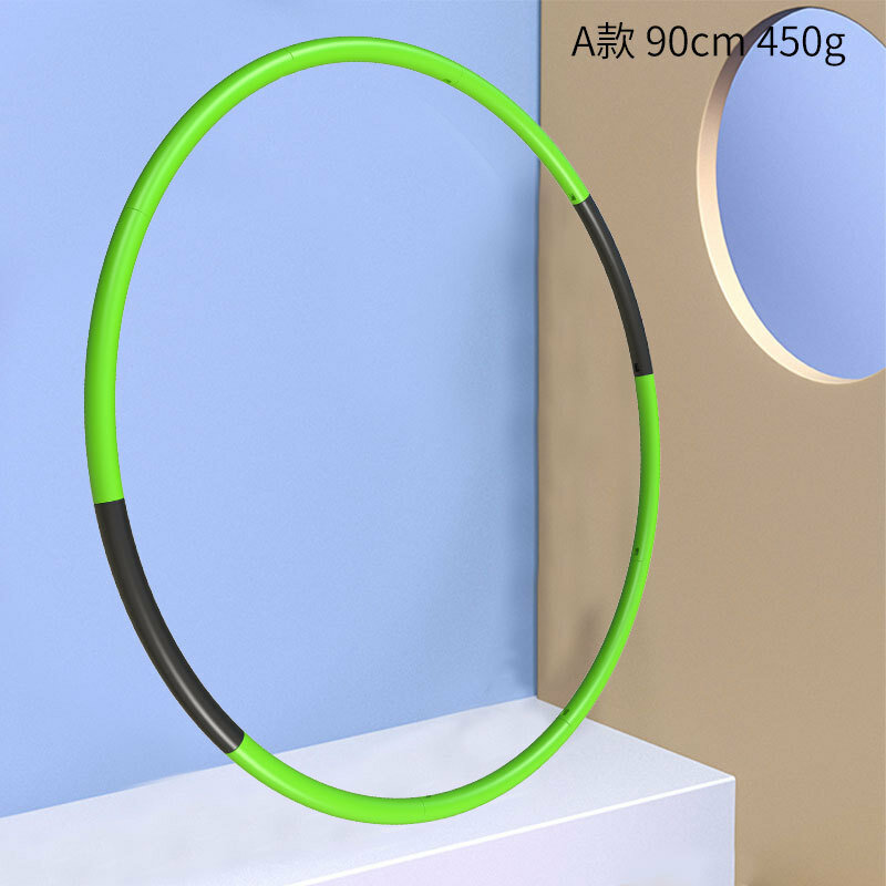 Хула-хуп Ruiyuan для детей и учеников начальной школы, съемный фитнес-сплайсинг спортивный хуп, специально для взрослых, хула-хуп для командного творчества