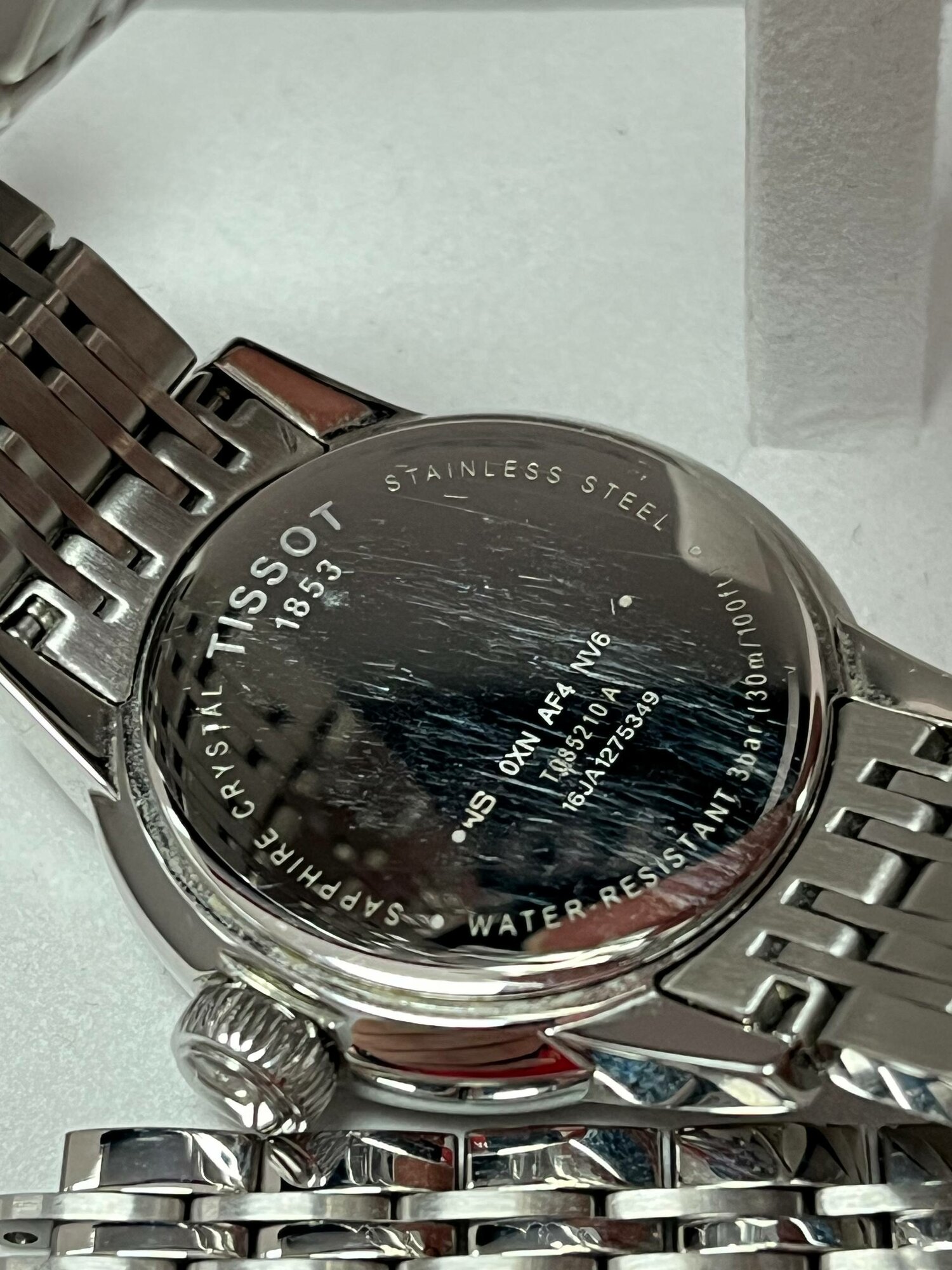 Наручные часы TISSOT — фото 1