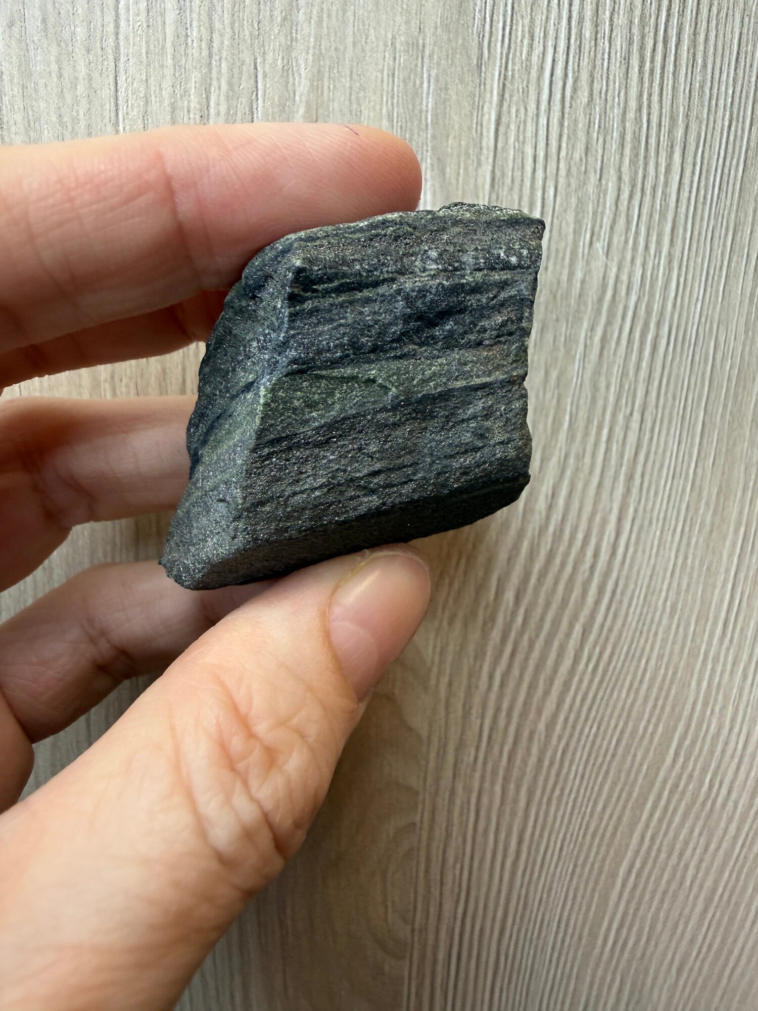 Эгирин-магнетитовый кварцит, КМА, образец для коллекции, 75 гр