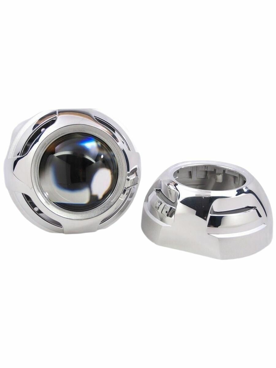 Маски бленды для линз 3.0 дюйма № 201 (комплект 2шт.) / для установки в фары