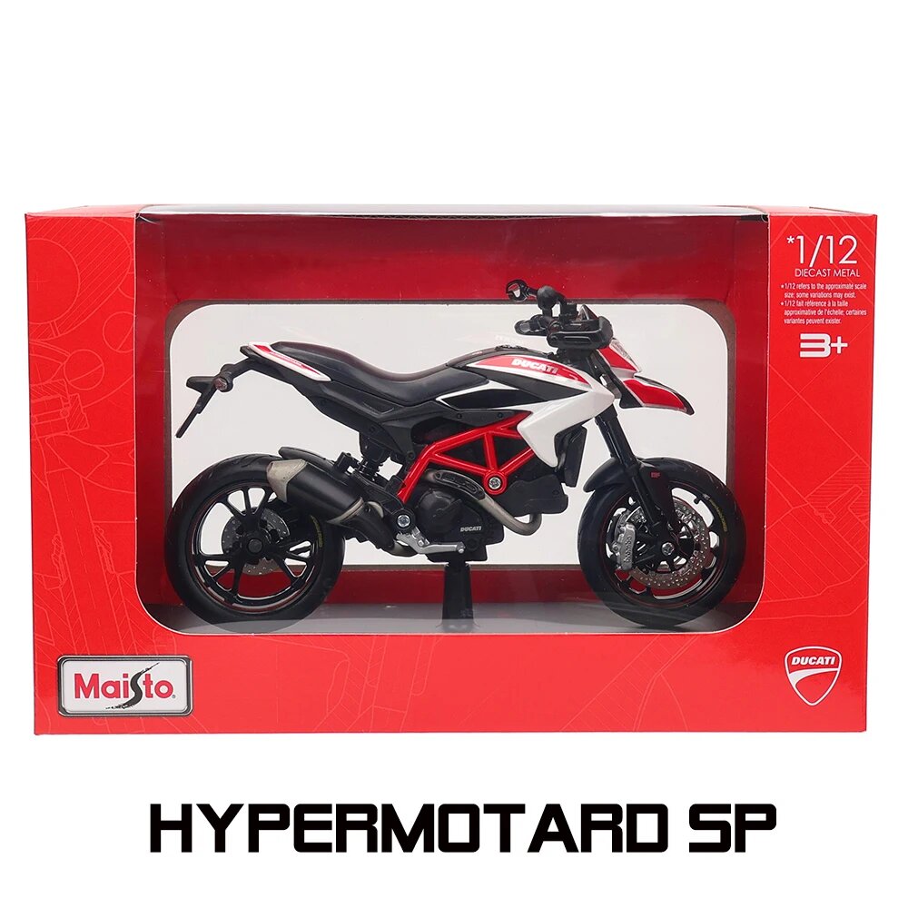Maisto 1:12 Ducati Hypermotard SP