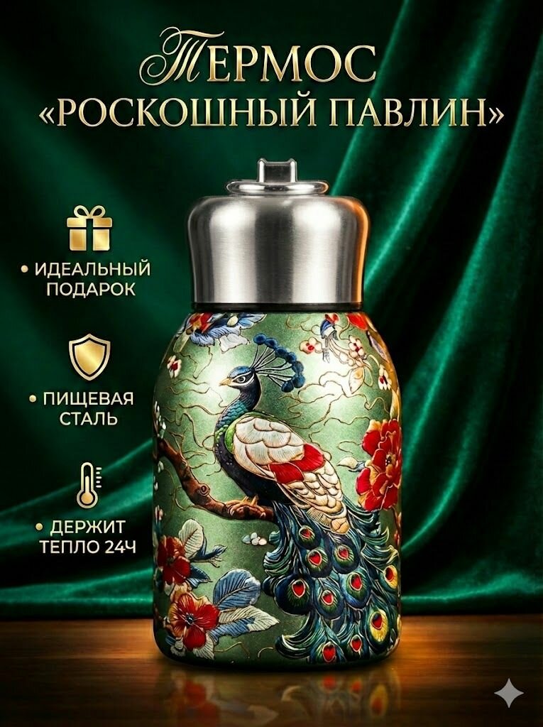 Термокружка, 0.3 л — фото 1