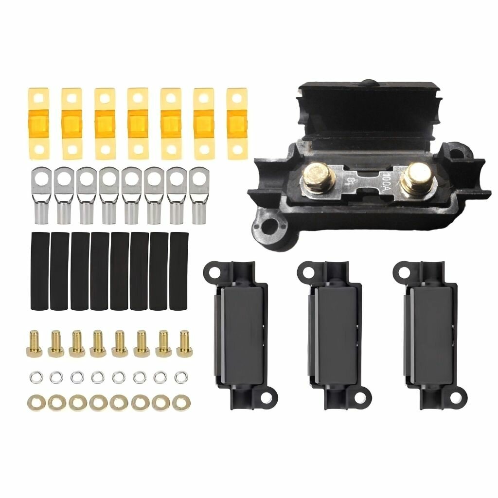 Комплект предохранителей на 40А Простая установка для нескольких транспортных средств и оборудования, автомобильного