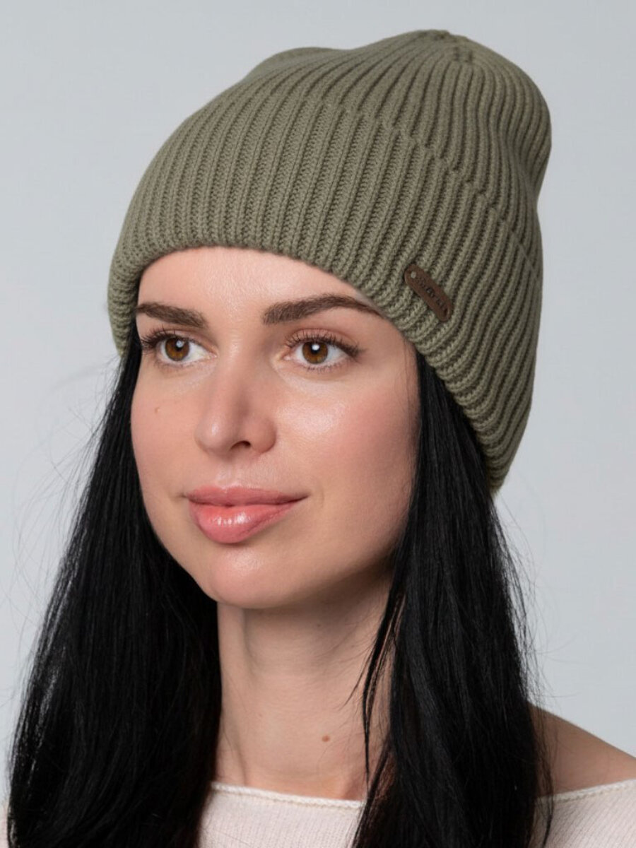 Шапка-бини для женщин