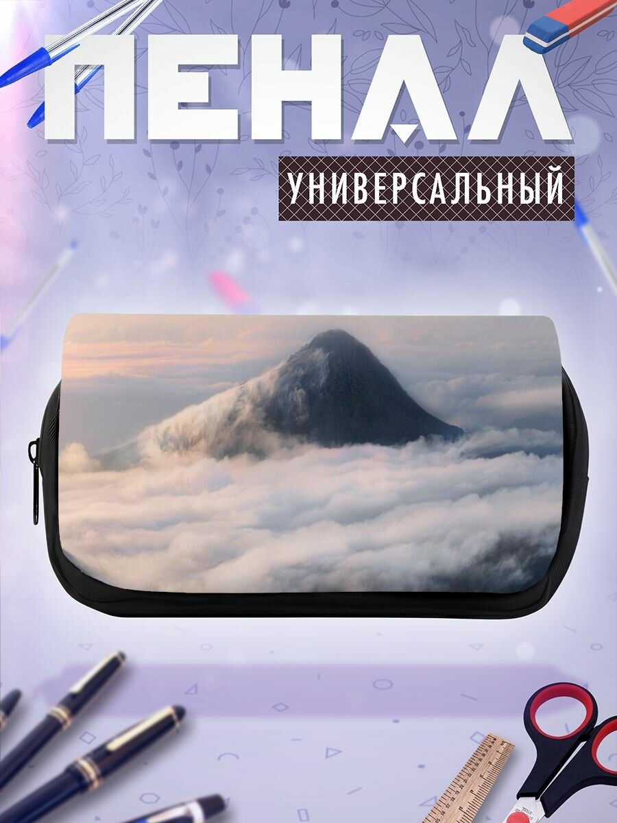 Школьный пенал вулкан Келимуту