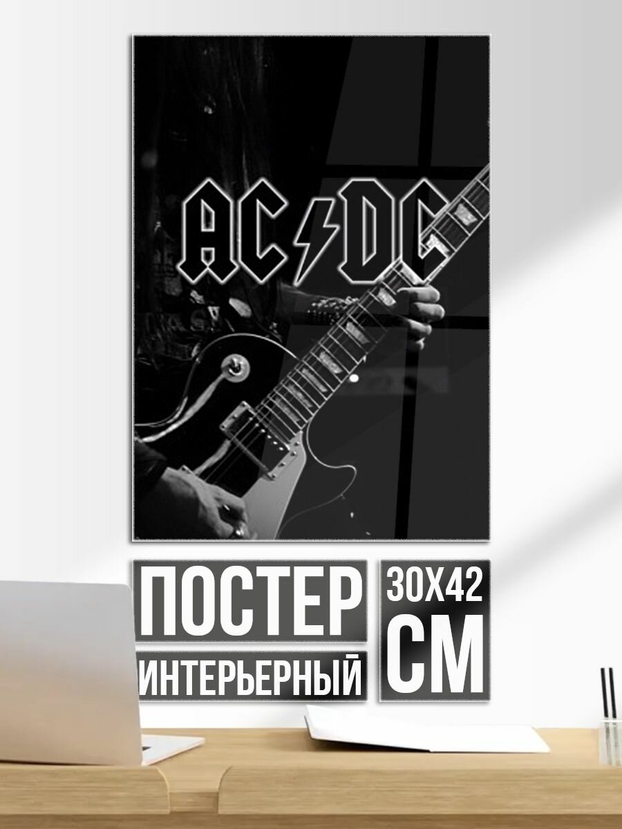 Постер на стену AC/DC