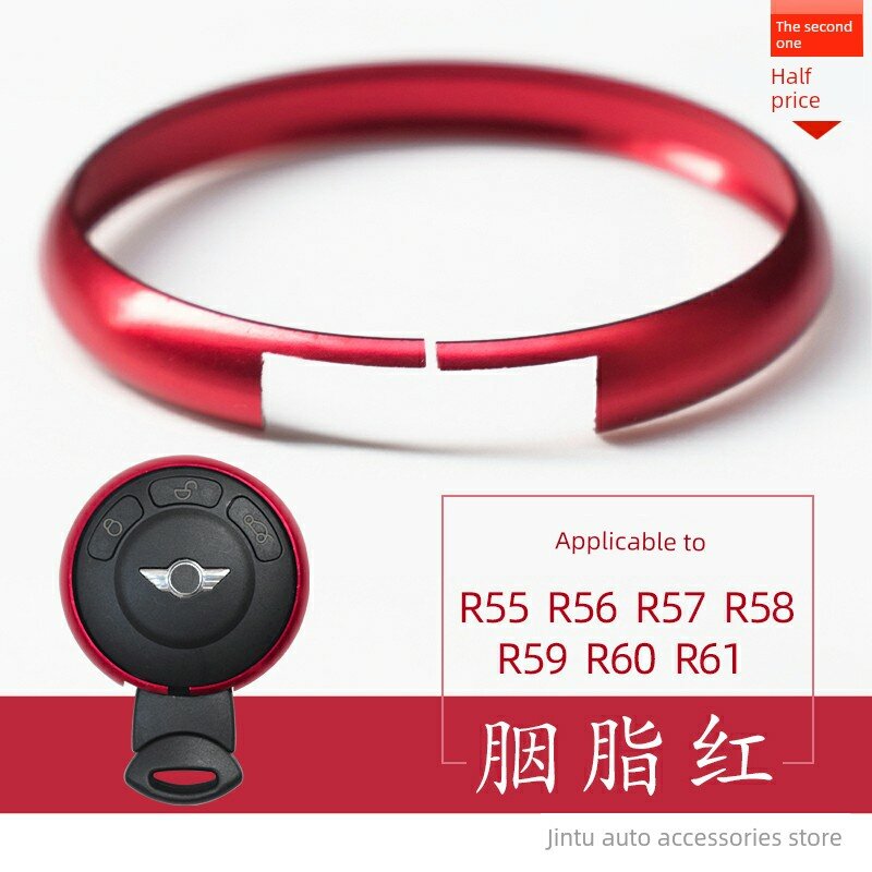 Подходит для ключей R55R56R60, опционально брелок, металлический мини-брелок COOPER, брелок для ключей BMW